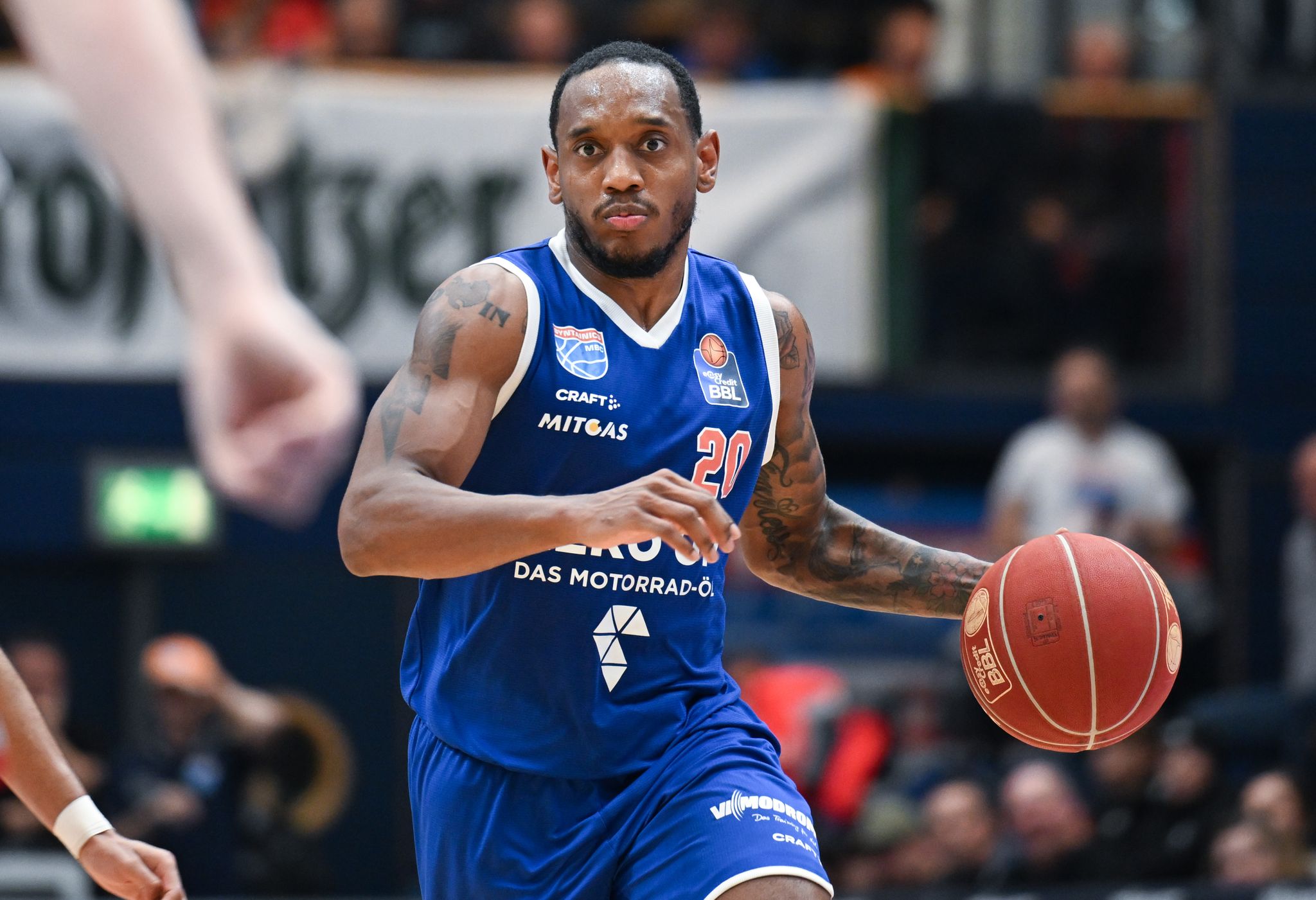 Spielmacher Diante Baldwin wechselt vom Syntainics MBC
