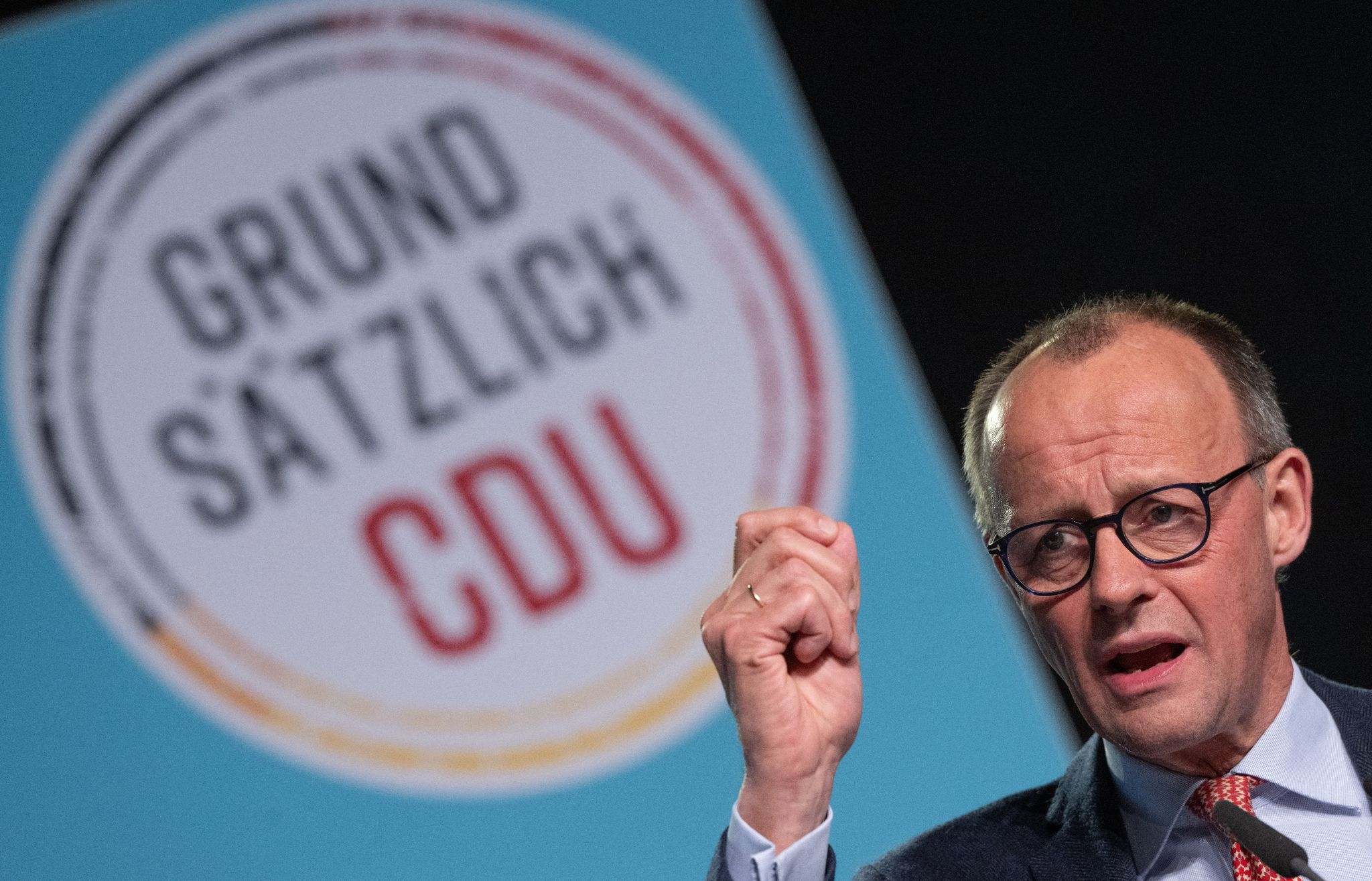 Merz warnt vor AfD-Erstarken und präsentiert neues Programm