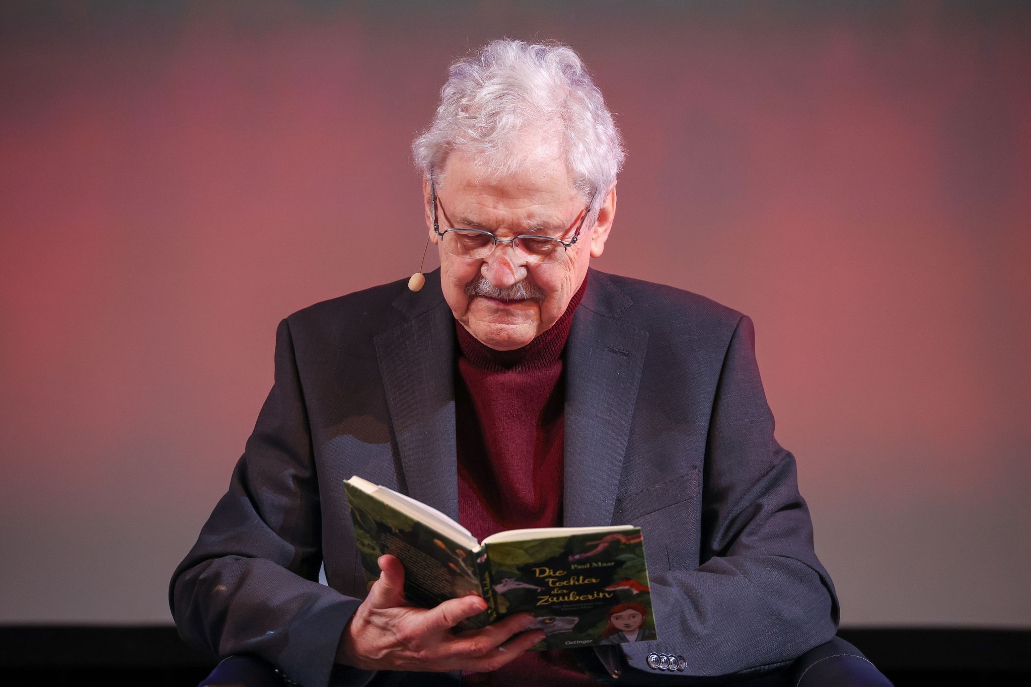 Kinderbuchautor Paul Maar plant neues Buch über Demenz und ...