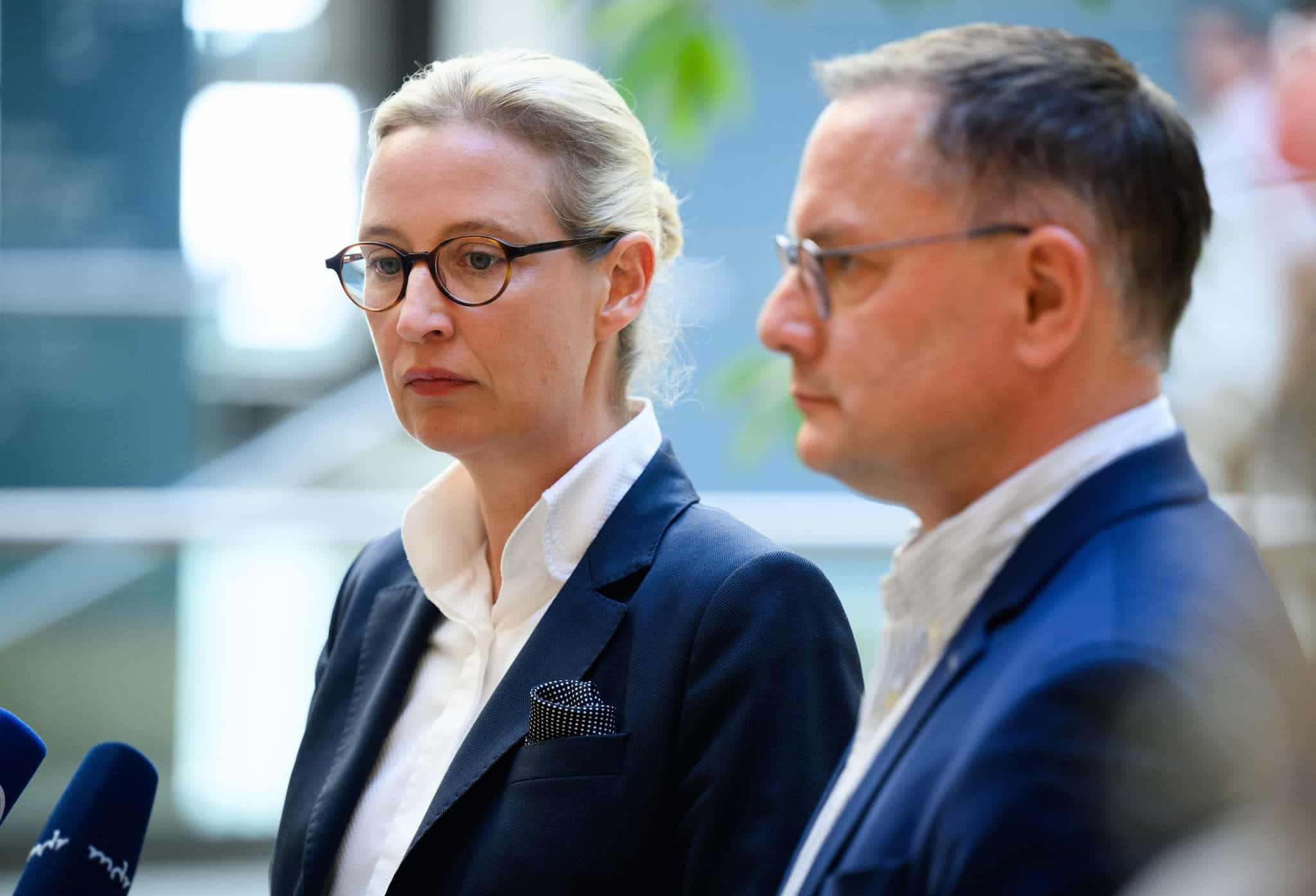 AfD-Spitze zuversichtlich: Werden nach Wahl Partner finden