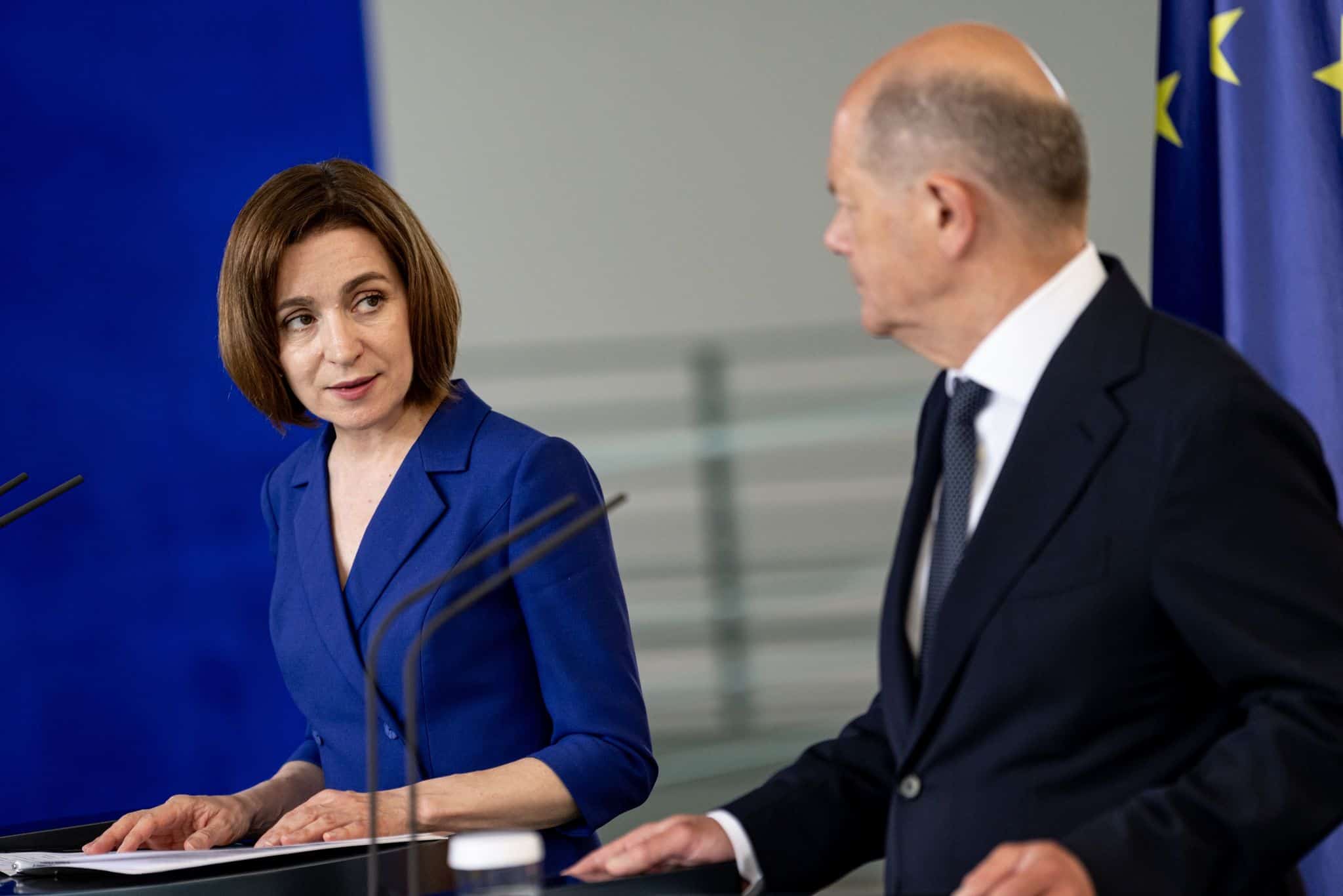 Maia Sandu erhält Robert-Blum-Preis