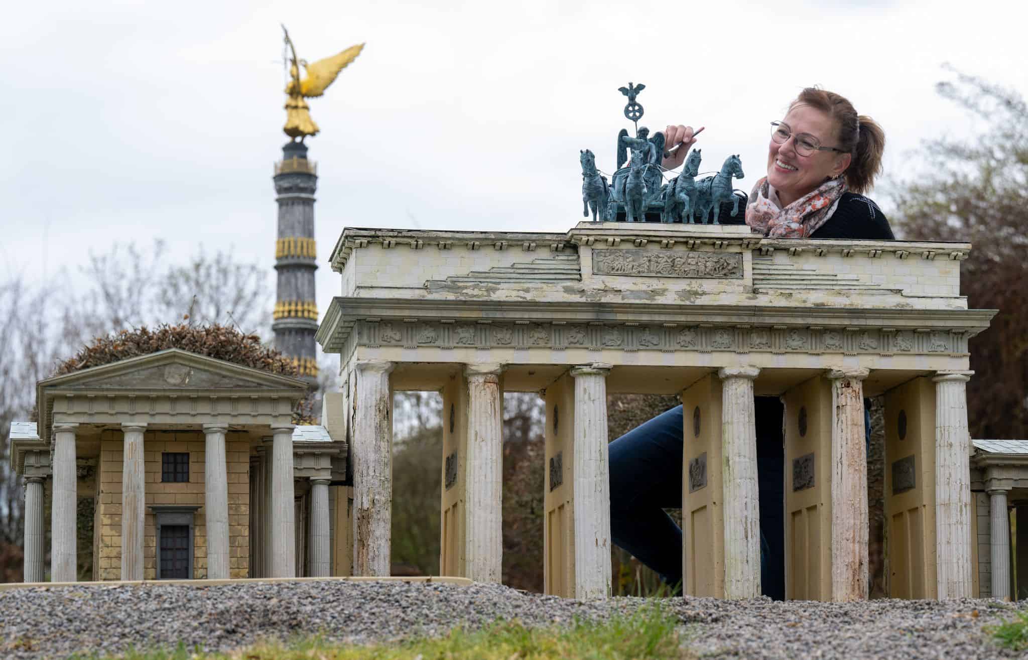 Miniwelt feiert 25. Jubiläum - Weitere Bauwerke geplant