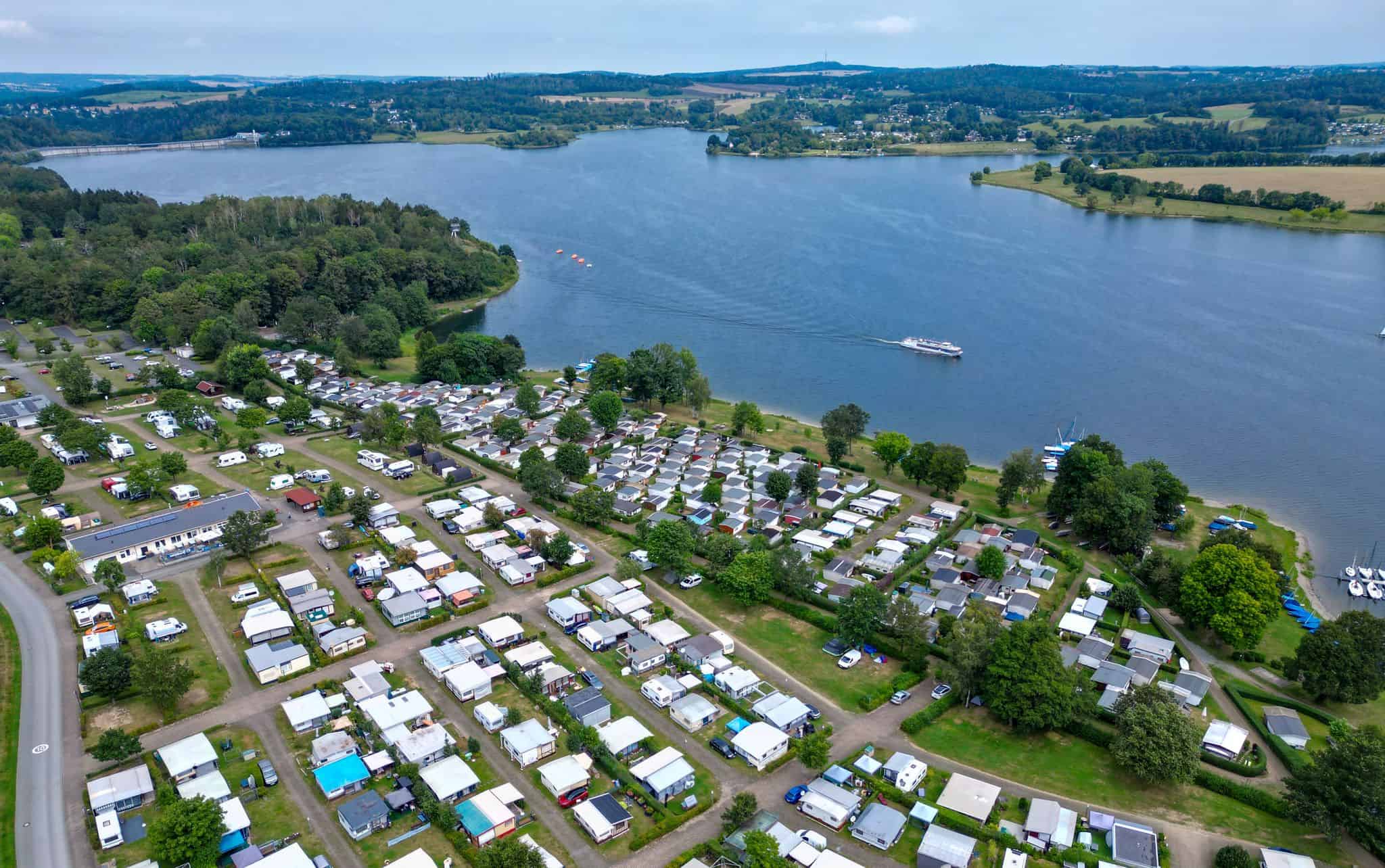 Talsperren in Sachsen und Thüringen: Natur pur