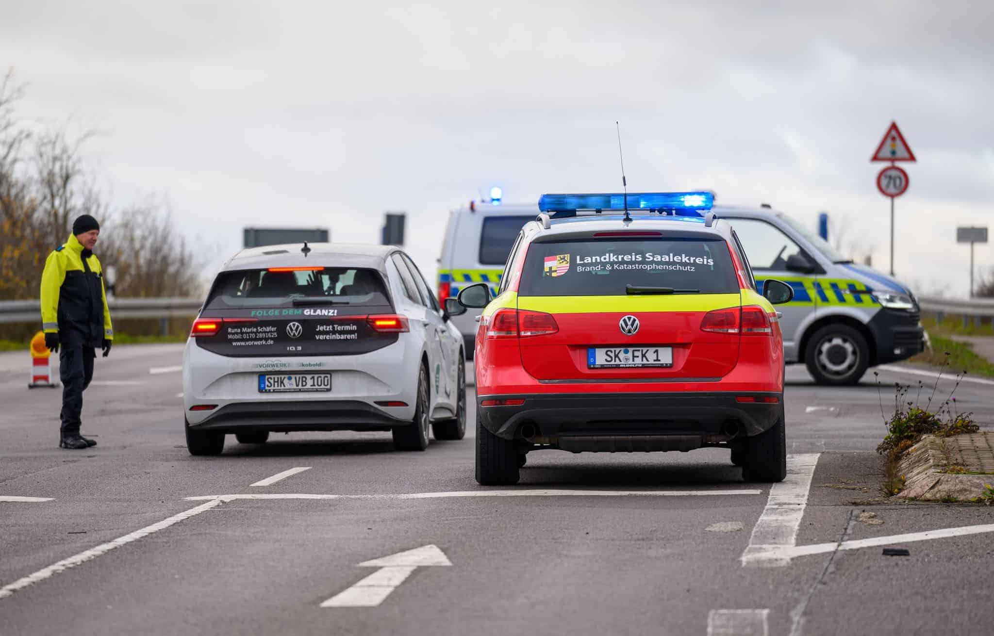 Bombenentschärfung bei Leipzig verläuft planmäßig