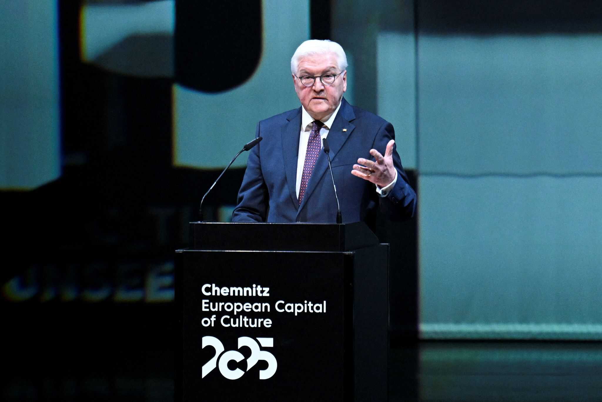 Eröffnung Kulturhauptstadt: Steinmeier: «Wer Chemnitz nicht kannte, hat viel verpasst»