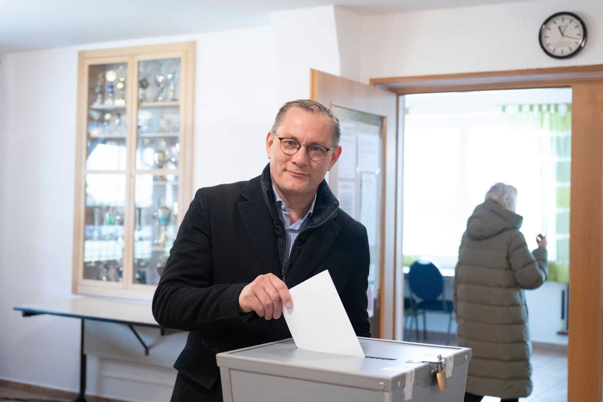 AfD liegt bei Bundestagswahl in Sachsen klar vorn