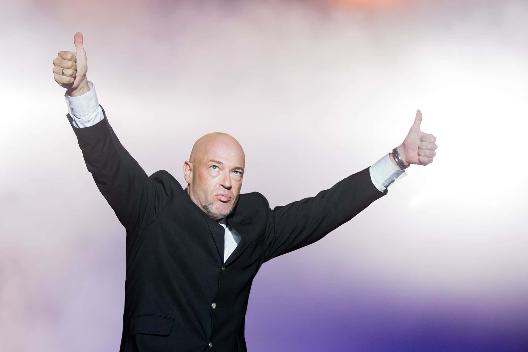 Der Graf ist zurück auf der Bühne - Unheilig feiert Comeback