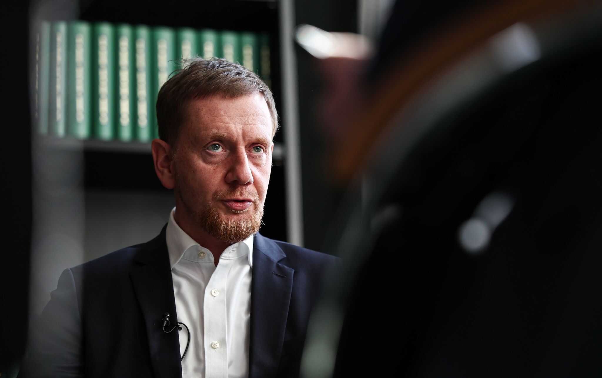 Kretschmer fordert mehrere Ministerposten für den Osten