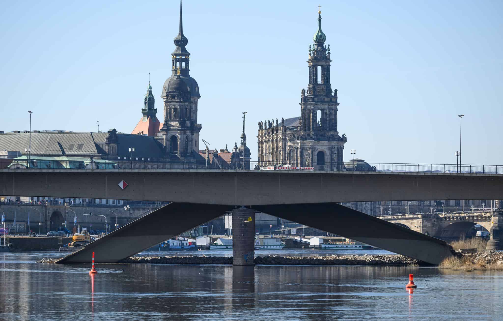 Wegfall der Carolabrücke belastet Dresdens Verkehr stark