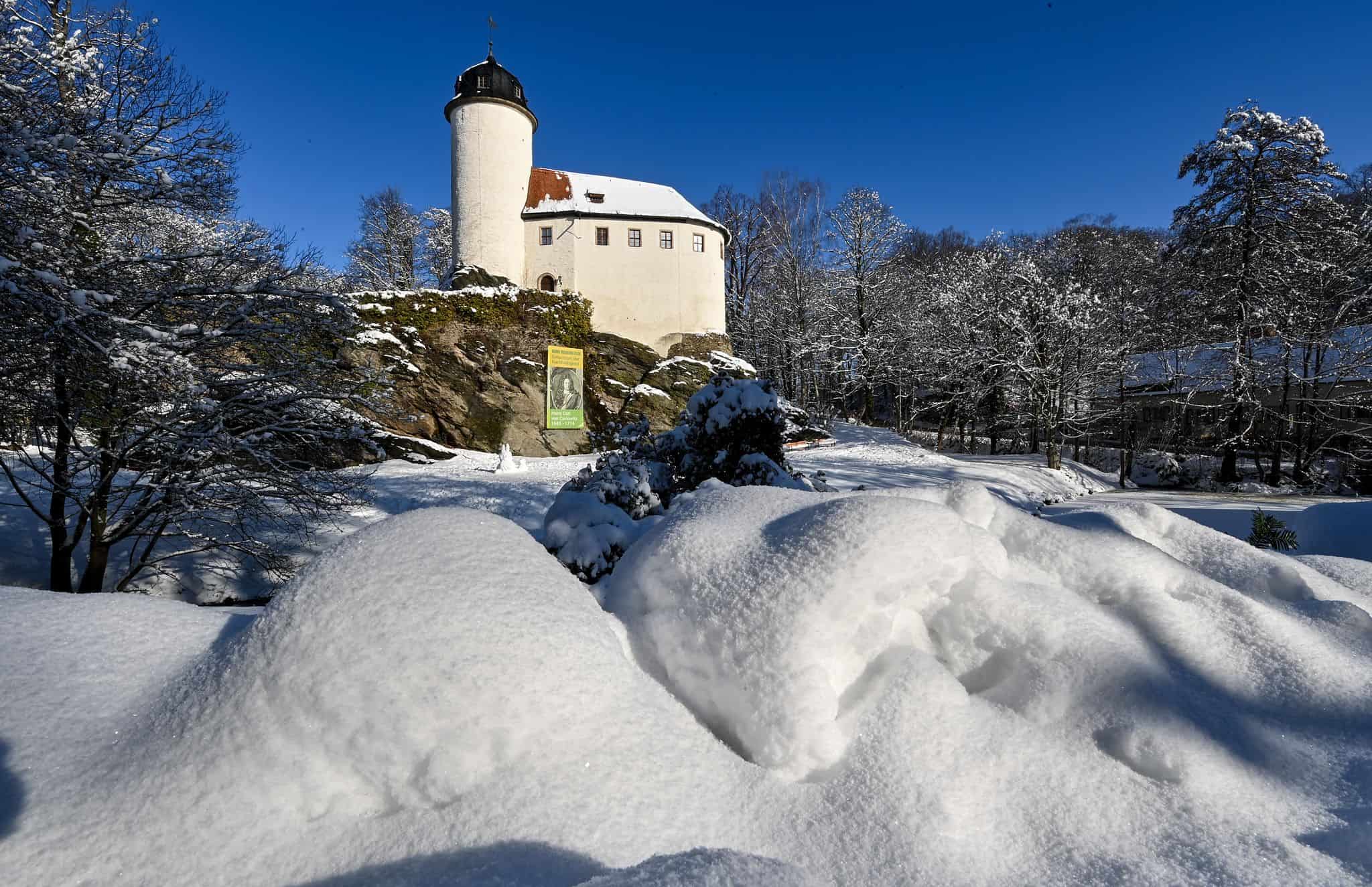 Schau zur Idee der Nachhaltigkeit auf Burg Rabenstein