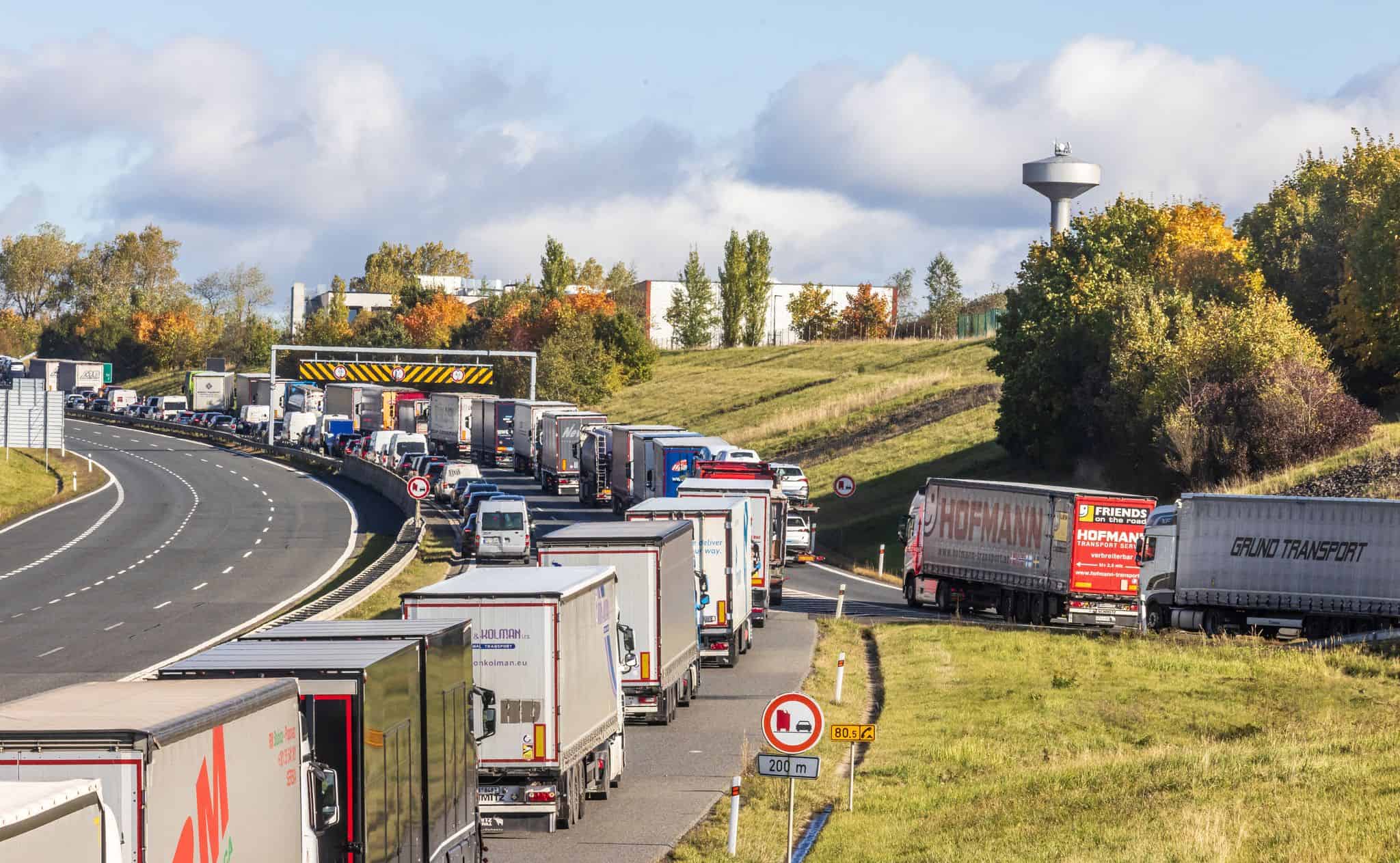 Tunnelsanierung auf Autobahn E55 beginnt