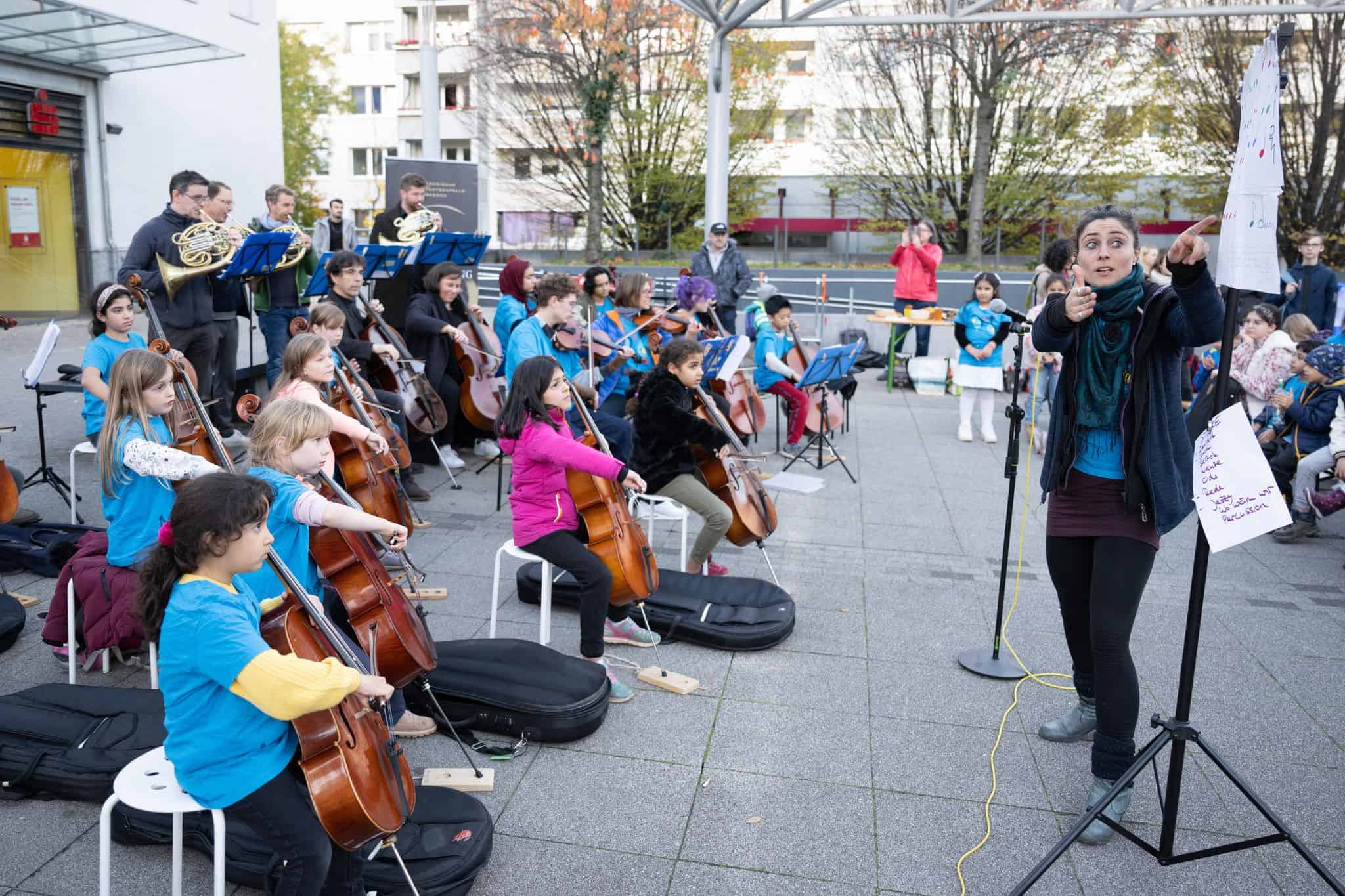 Sozialprojekt mit Noten: Verdienstkreuz für Gründerinnen