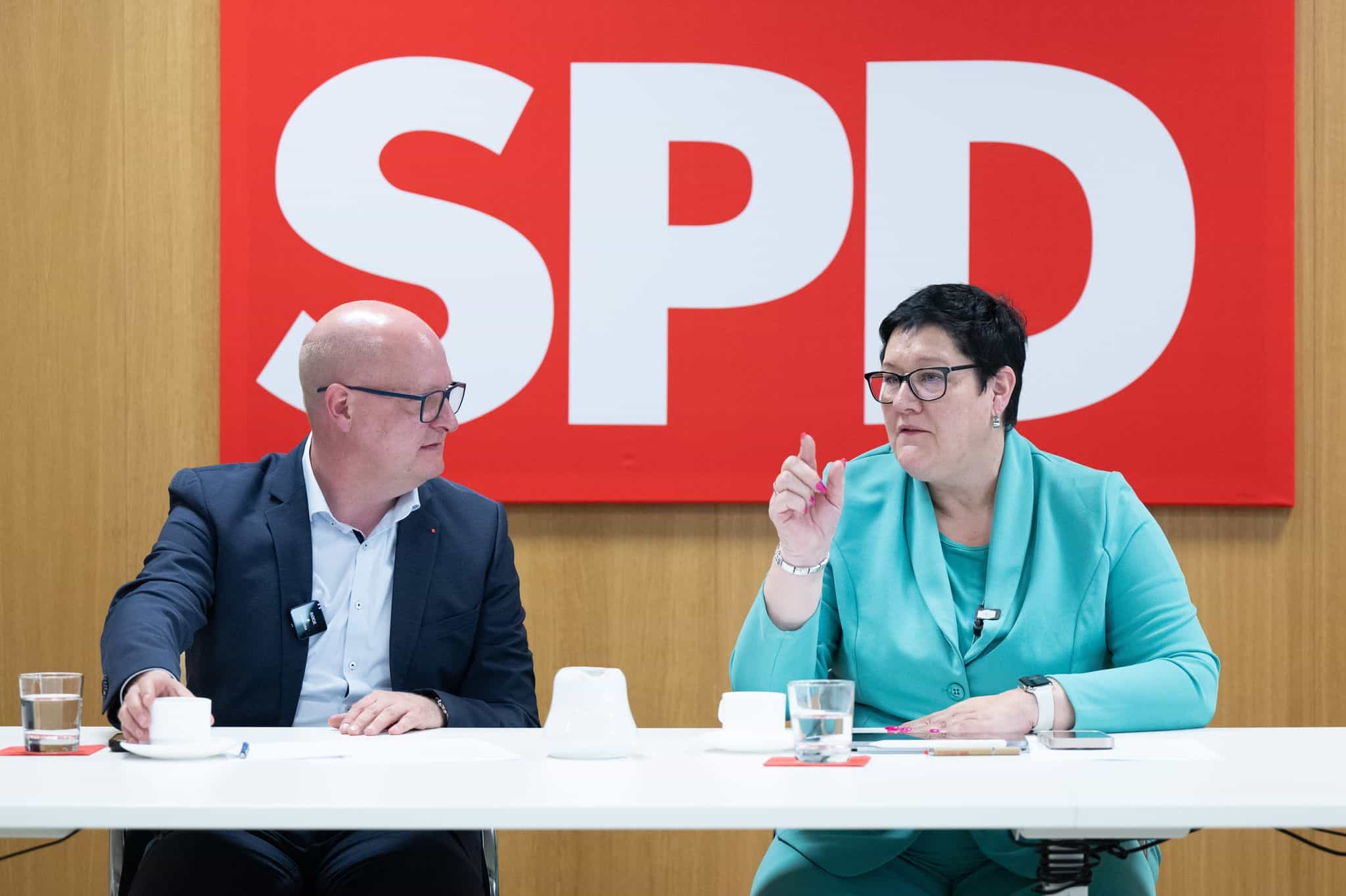 Sächsische SPD wählt neuen Vorstand