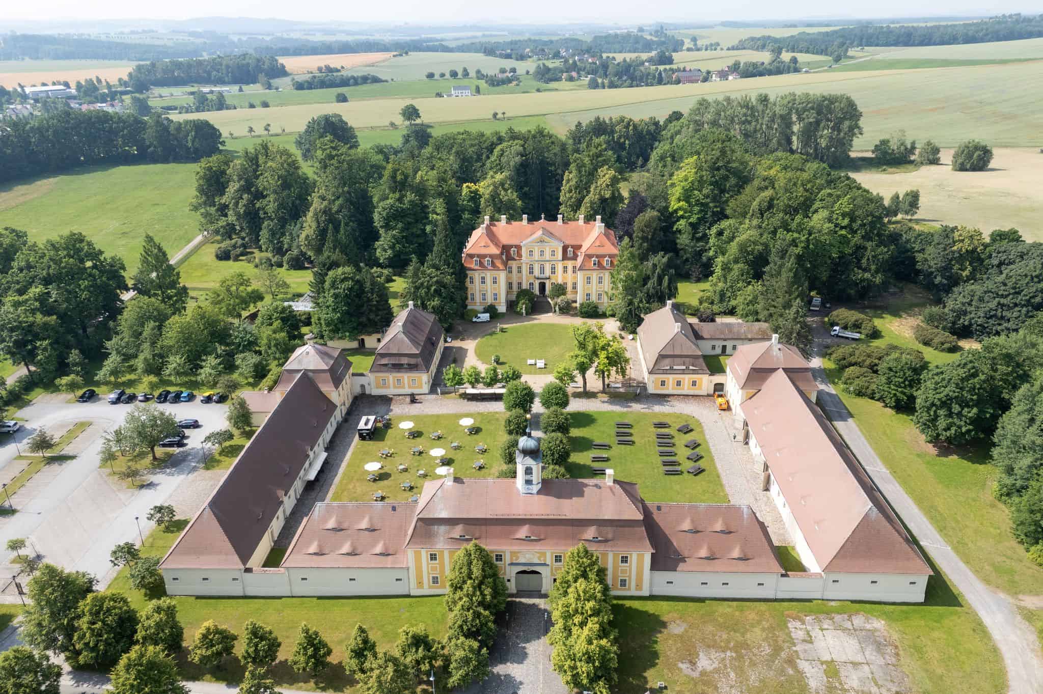 Schloss Rammenau zeigt Alltag von Adel und Gesinde
