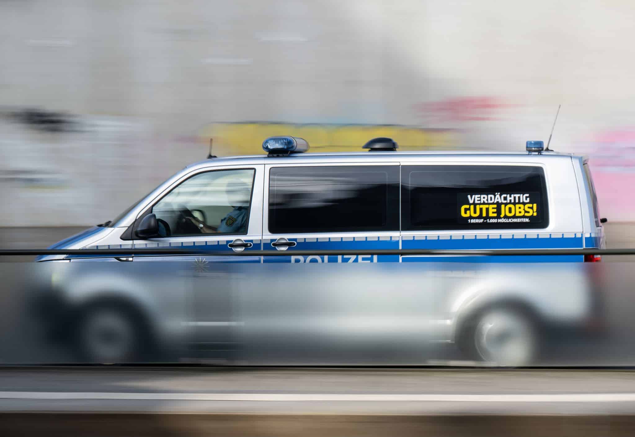 Polizei Sachsen Verkehr