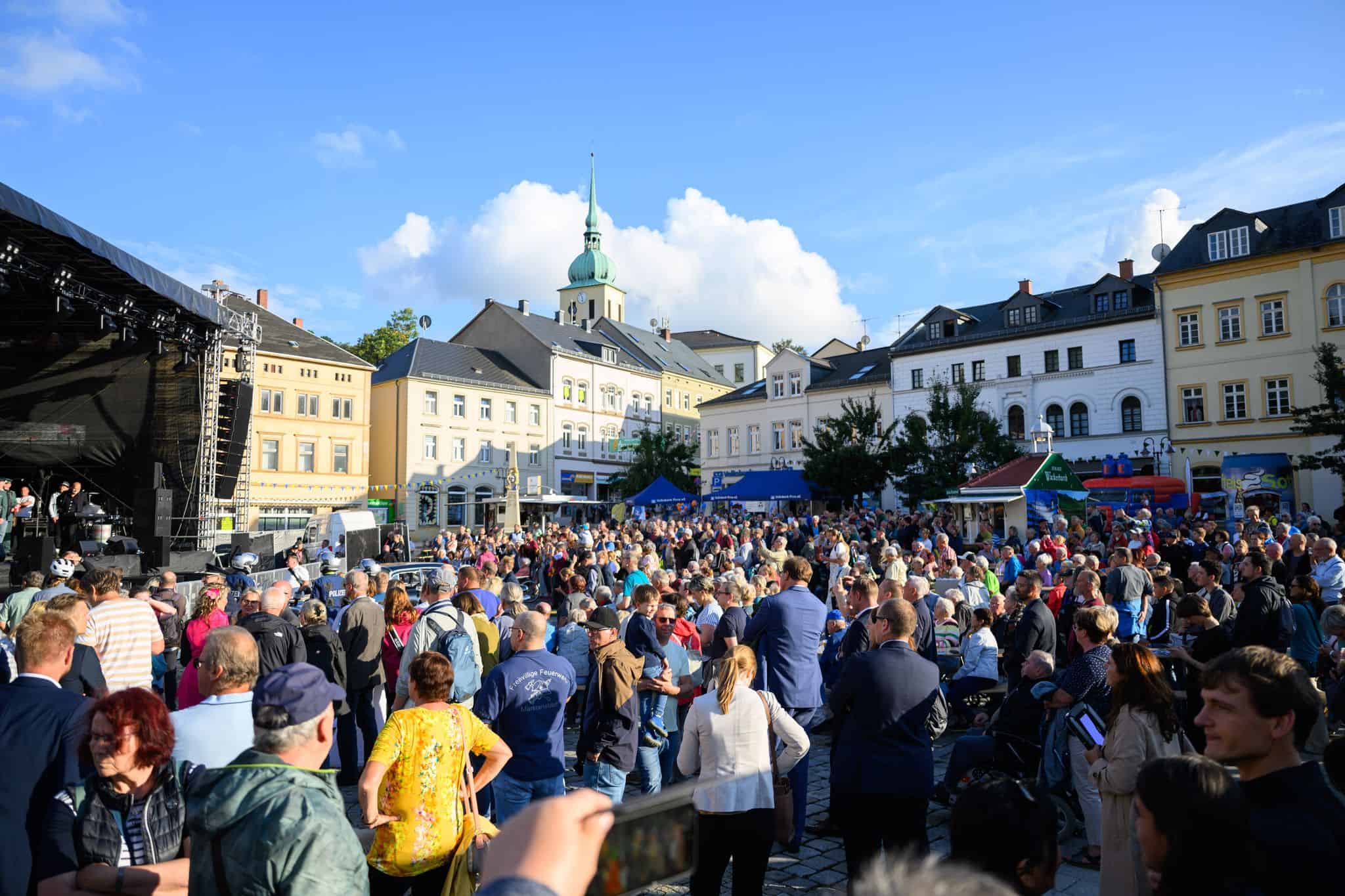 «Tag der Sachsen» in Sebnitz eröffnet