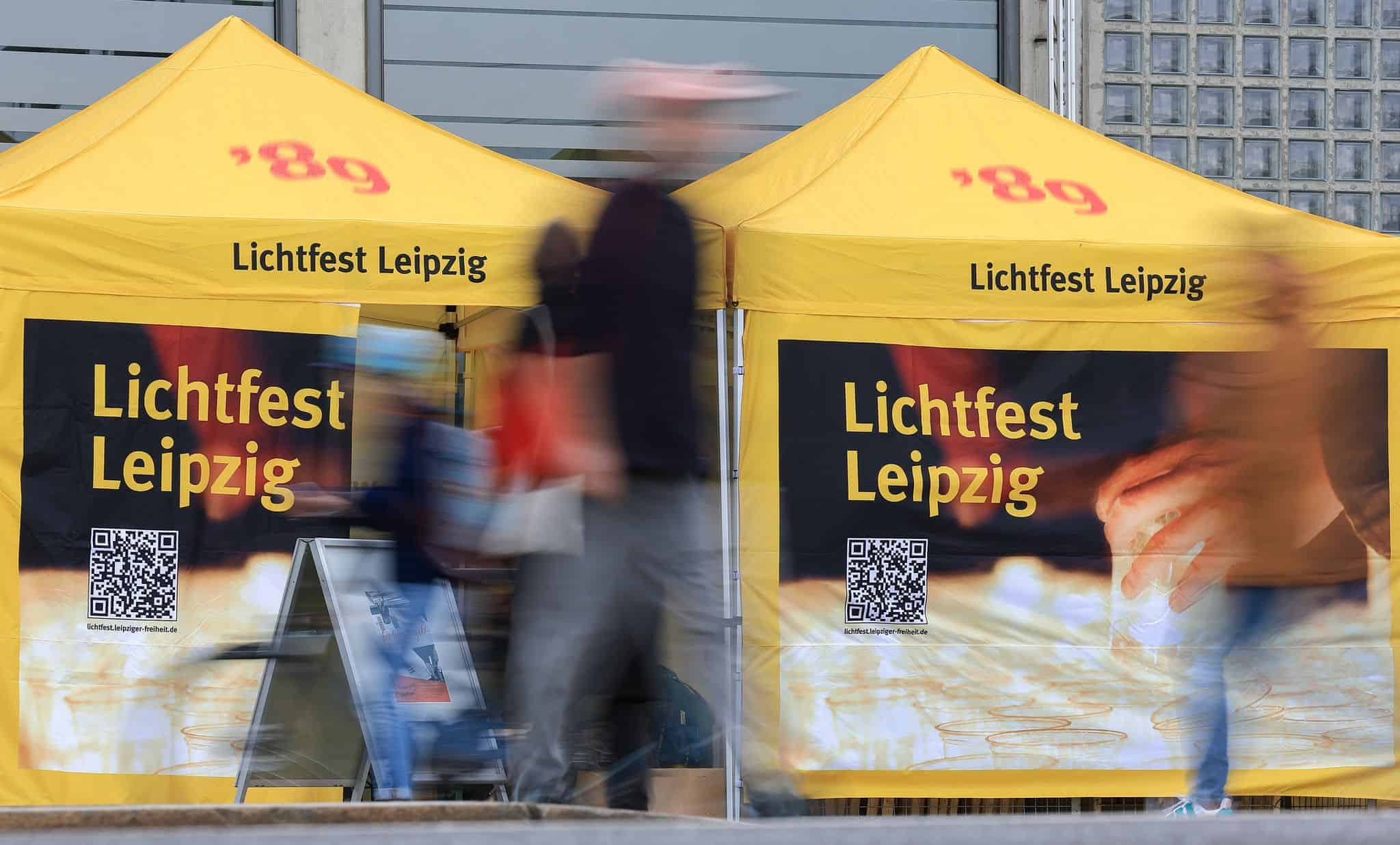 Leipzig gedenkt der friedlichen Revolution vor 36 Jahren