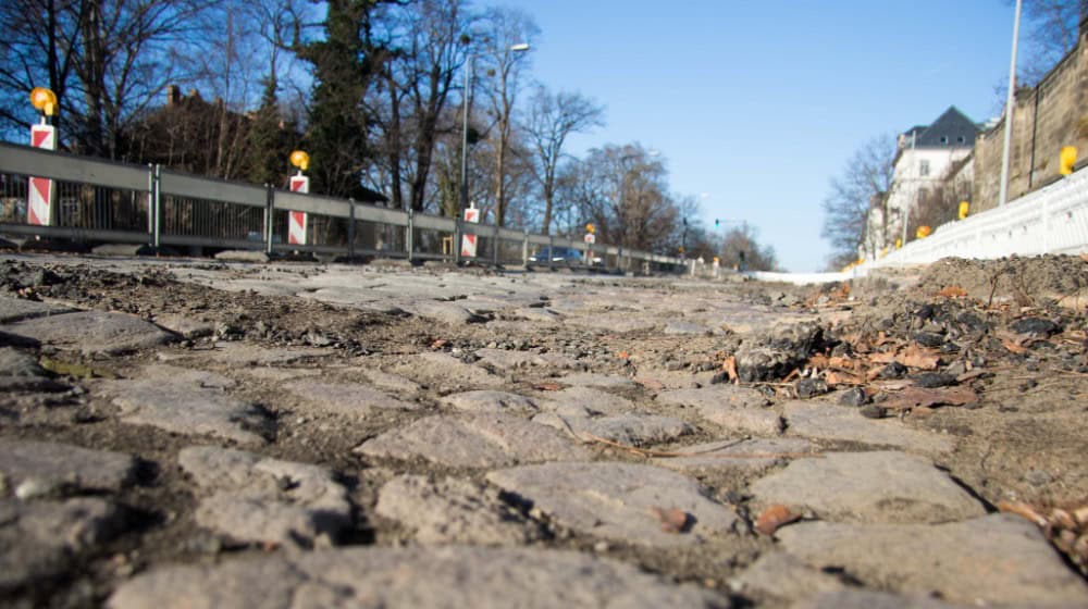 Letztes Stück der Stauffenbergallee in Dresden wird später fertig