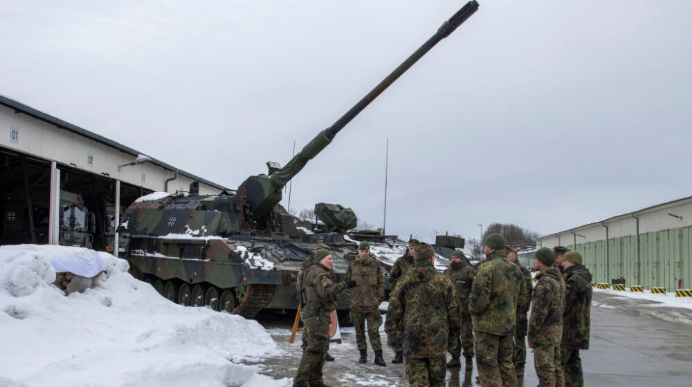 Frankenberg: Panzergrenadierbrigade 37 zeigt ihre Waffen