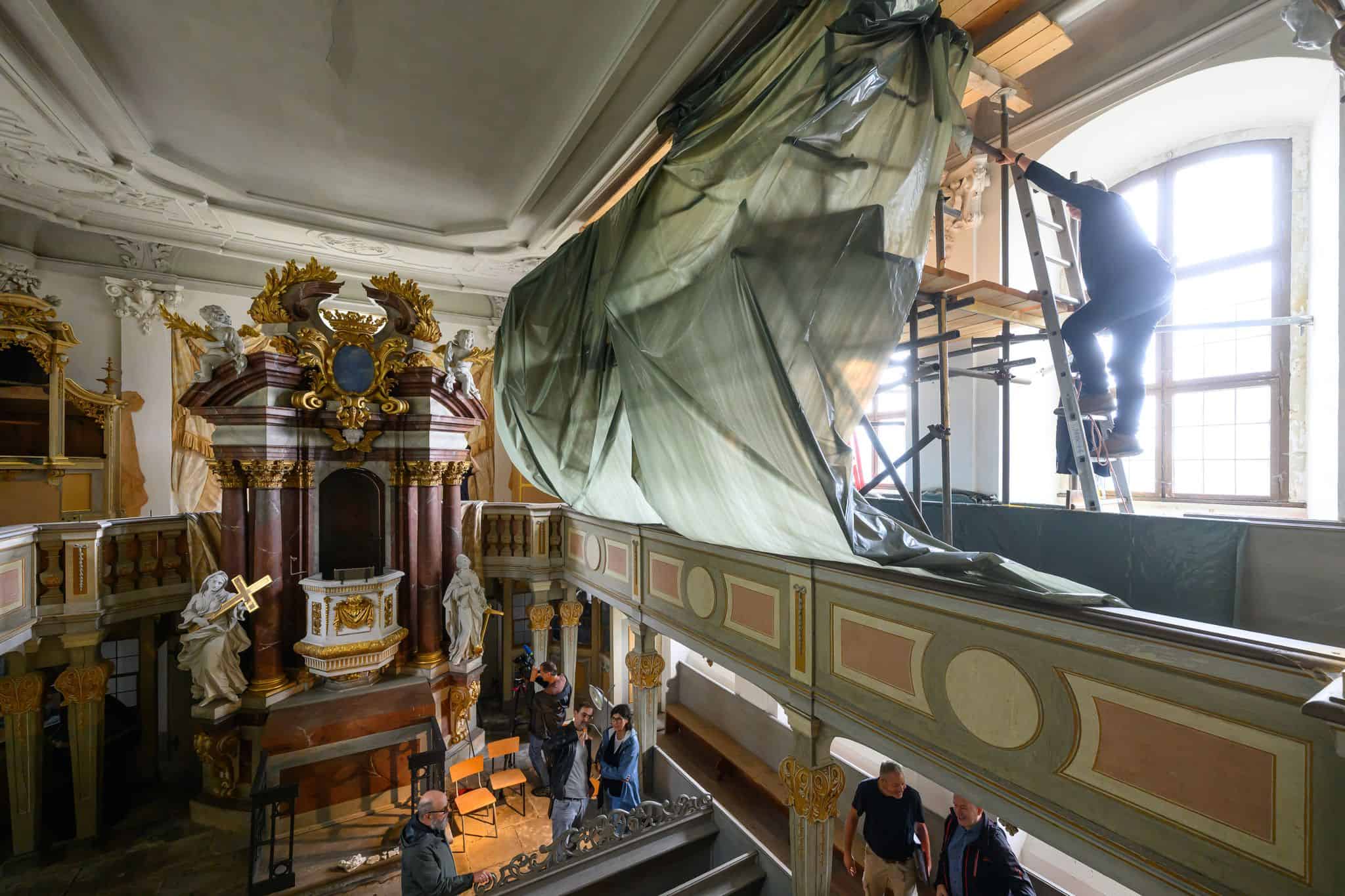 Sachsen verliert Kulturdenkmale - Fälle von illegalem Abriss