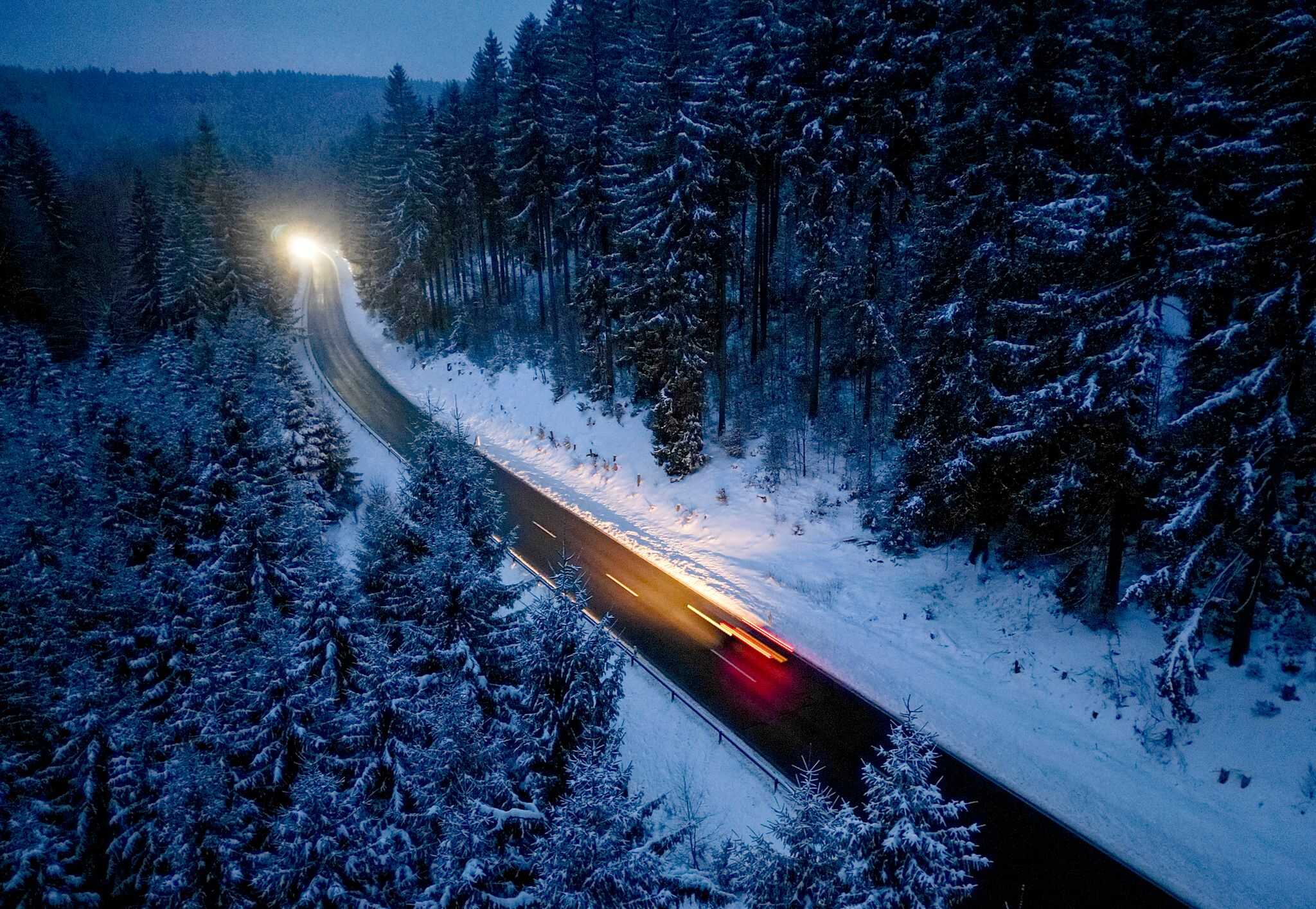 Sturmtief «Elli» bringt Schnee und gefährliche Glätte
