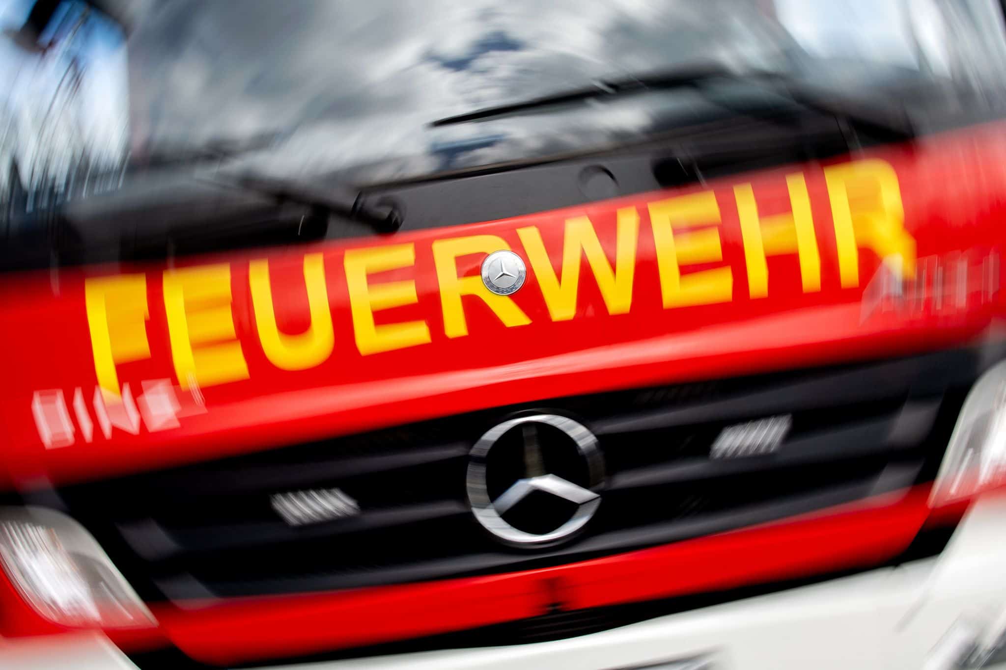 Zwei Verletzte bei Wohnungsbrand in Chemnitz