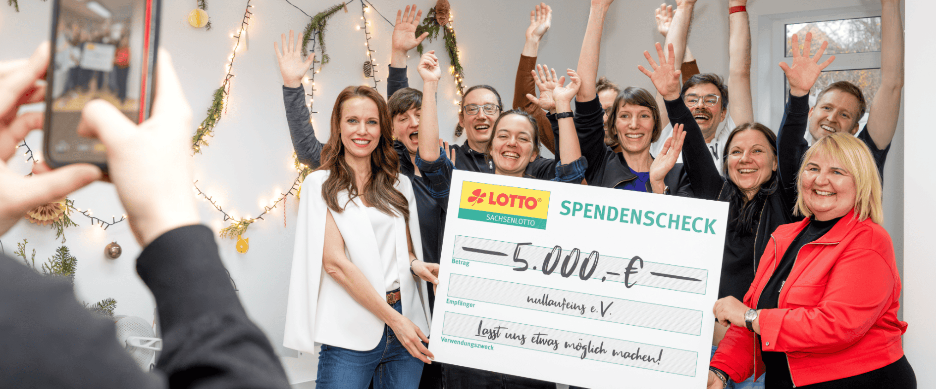 Möglichmacherin Susanne Schöne unterstützt Verein in Leipzig